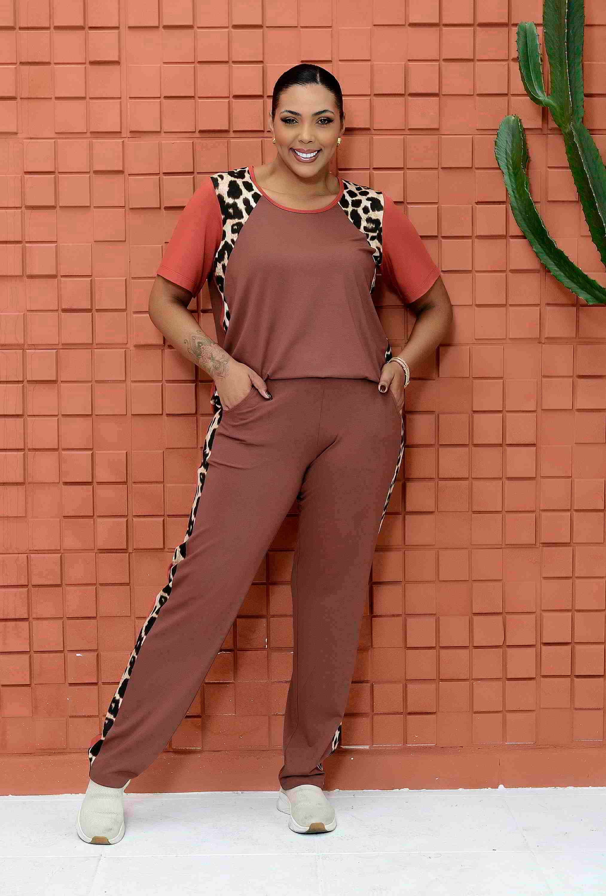 Moda Plus Size Casual Confort: Manga Curta - Mania Brasil