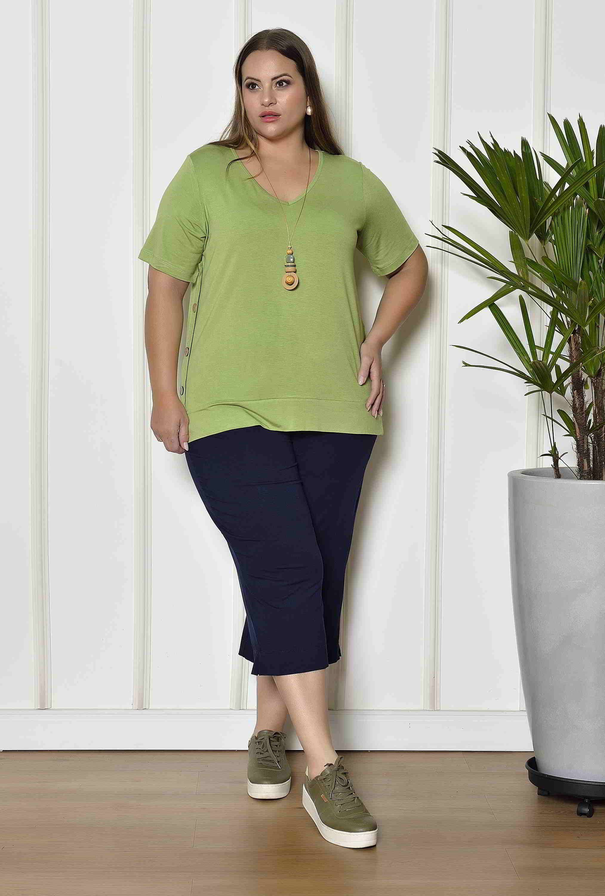 Blusa Plus Size Brenda: Aposte no poder do conforto e autoconfiança ...