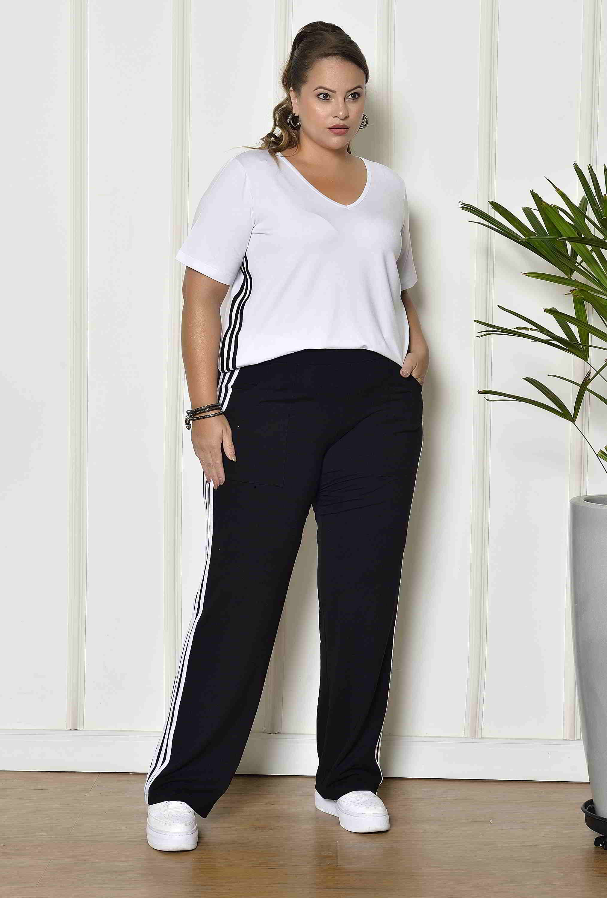 Blusa Plus Size Aline: Sportcore, tendência da estação! | Mania Brasil